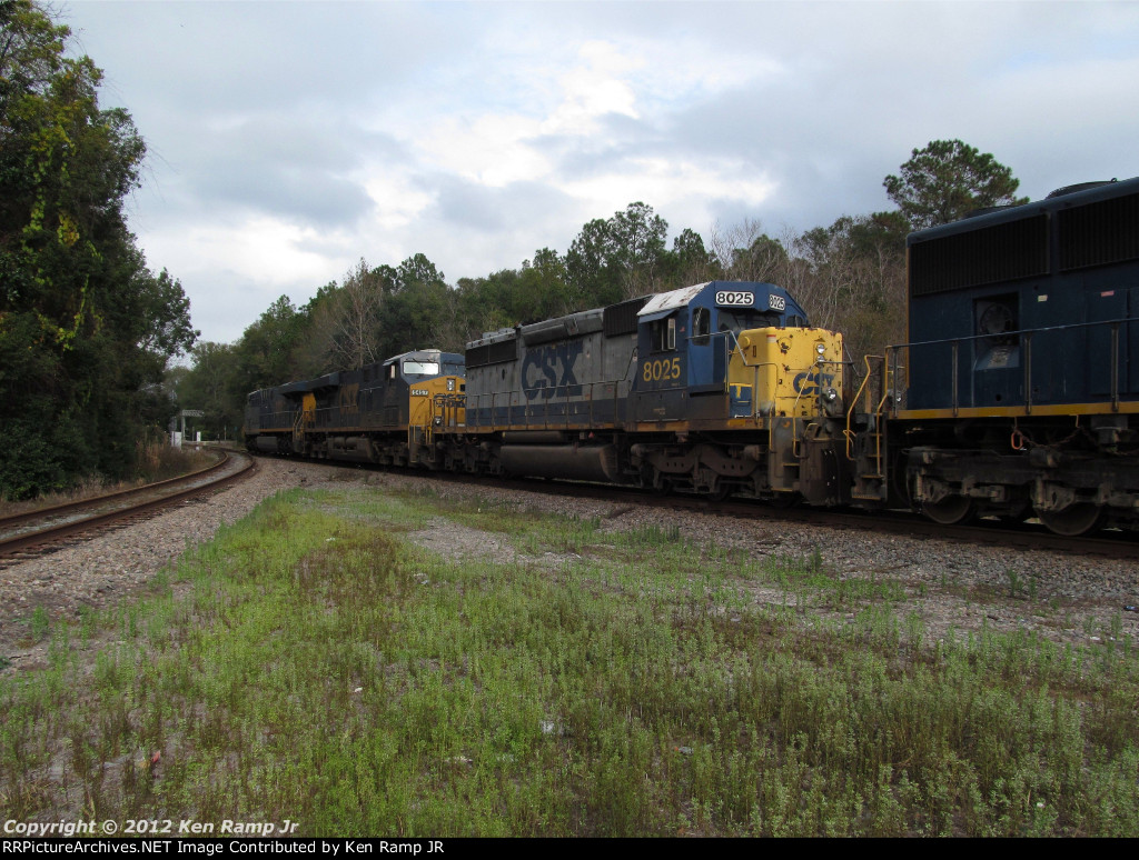 CSX 8025